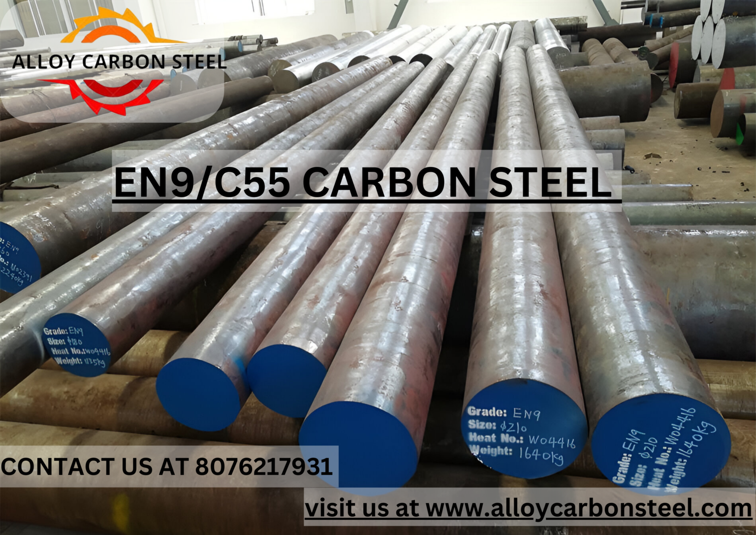 EN9 / C55 carbon steel | carbon alloy steel