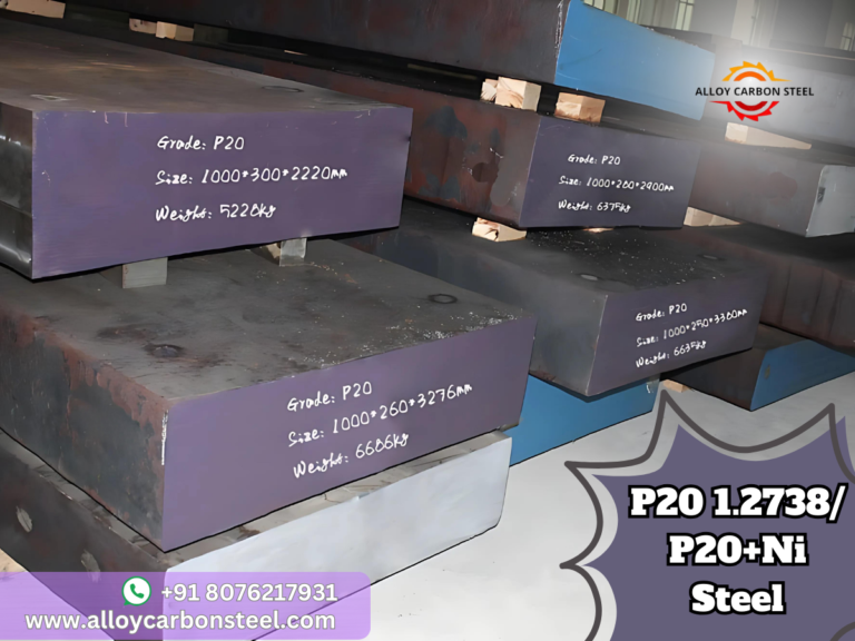 PLASTIC MOLD STEEL-(Grade 1.2738,P20+Ni,AISI P20+Ni) | Alloy Carbon Steel
