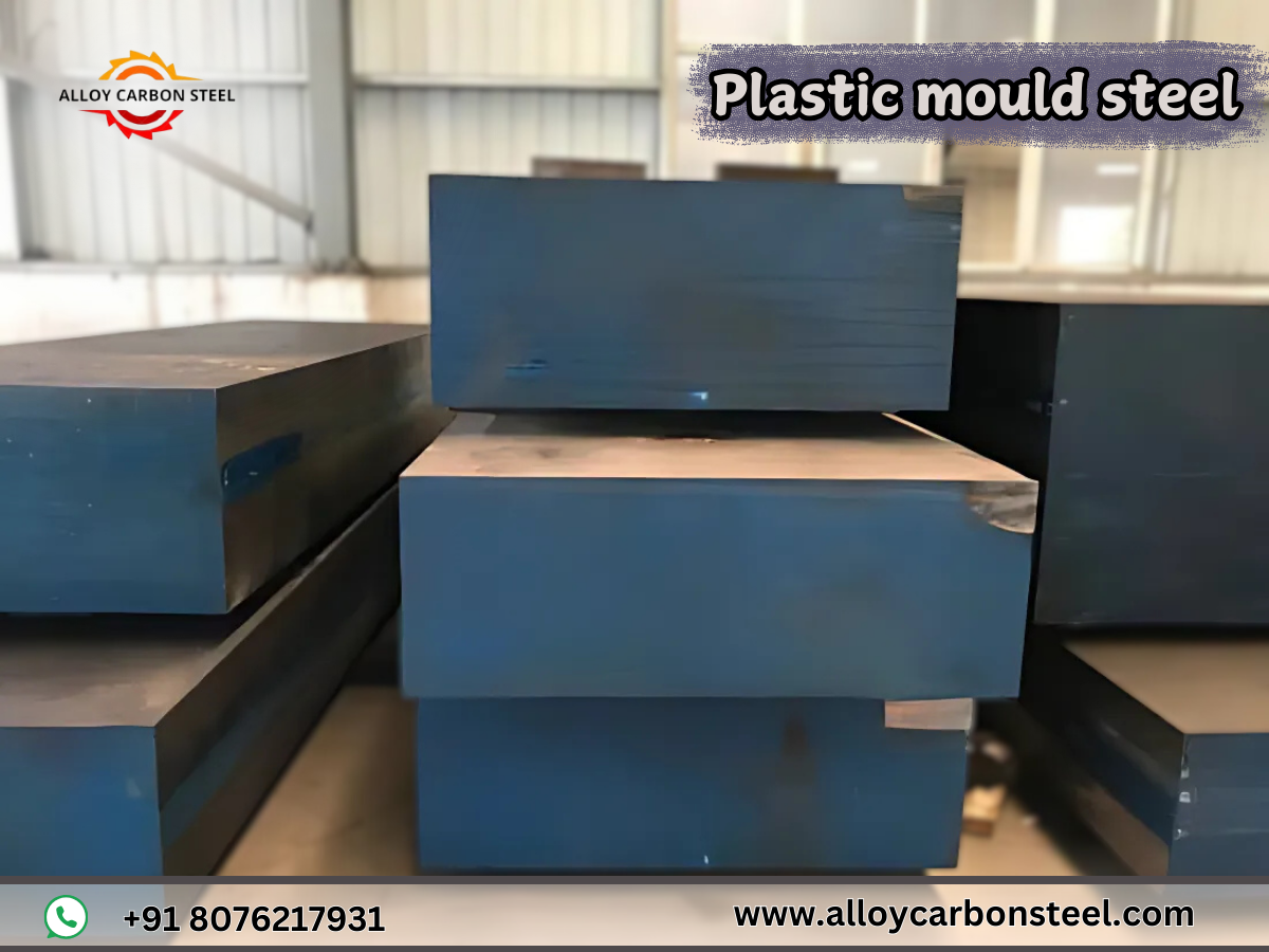 Plastic Mould Steel Supplier in India | P20+Ni | Alloy Carbon Steel