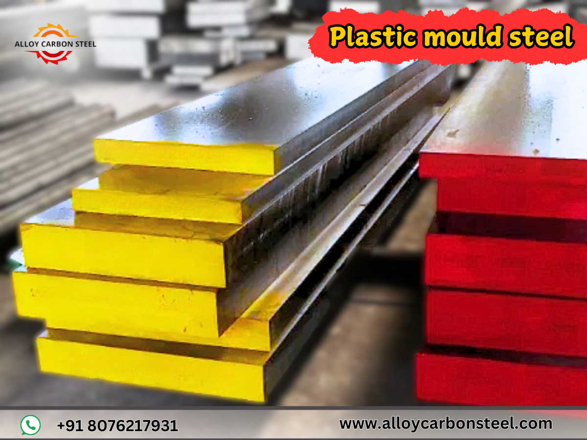 Plastic Mould Steel Supplier in India | P20+Ni | Alloy Carbon Steel