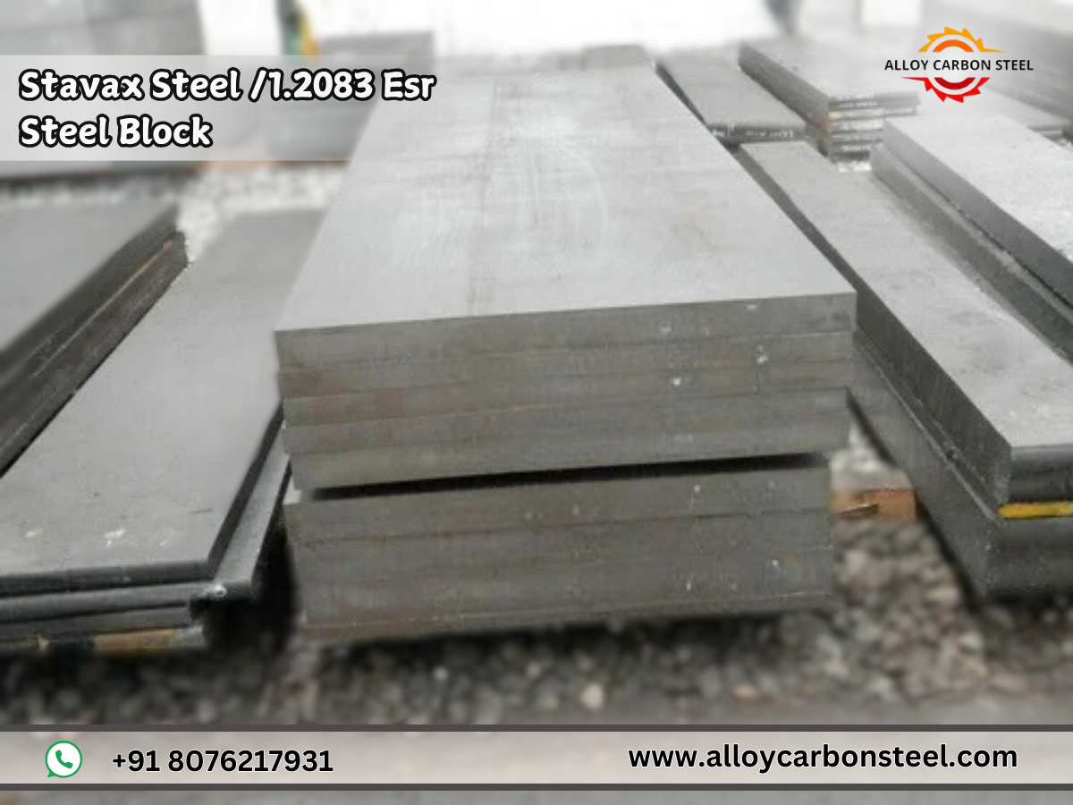 STAVAX ESR/ 1.2083/ AISI 420 STEEL - Alloy Carbon Steel